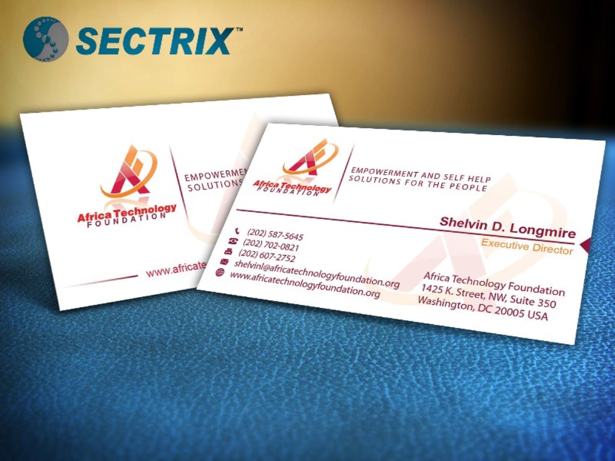 Africa Technology Foundation Business Card | SECTRIX