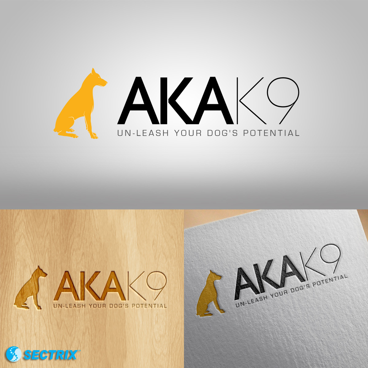 AKA-K9 Logo | SECTRIX
