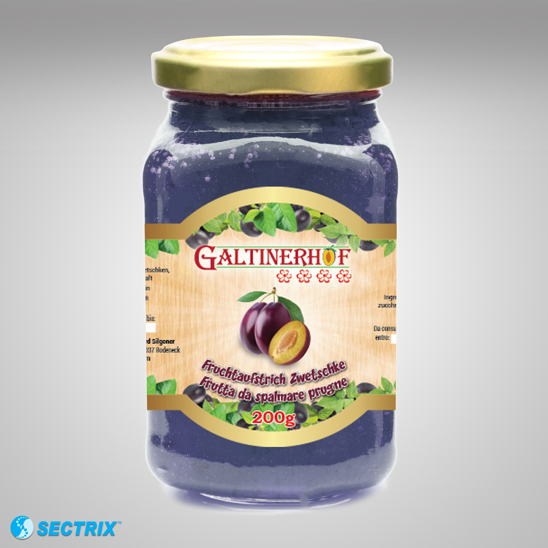 Sample Of Label Design