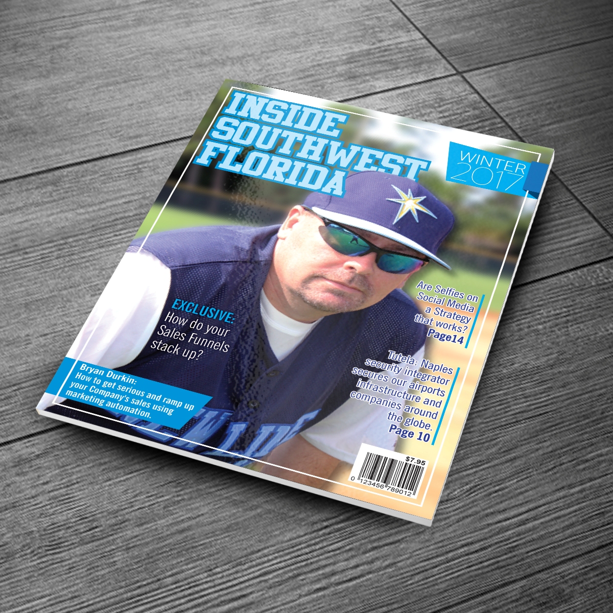 Inside Southwest Florida Magazine Cover | SECTRIX