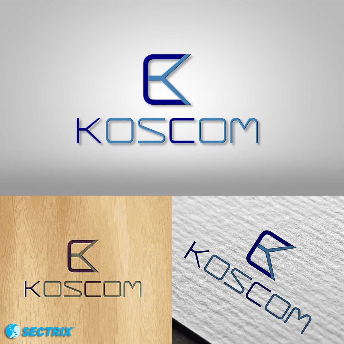 KosCom Logo | SECTRIX