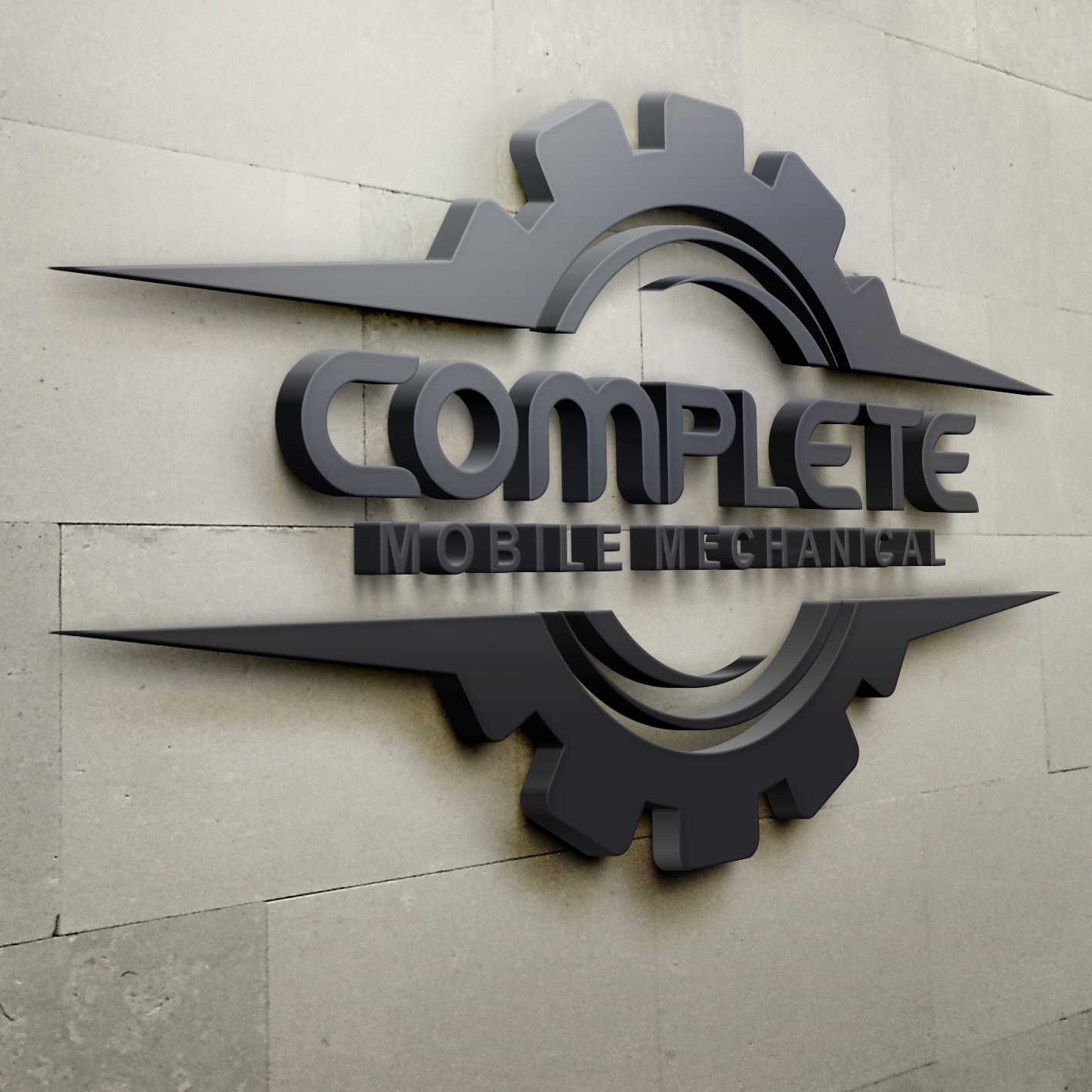 Complete Mobile Mechanical Logo | SECTRIX