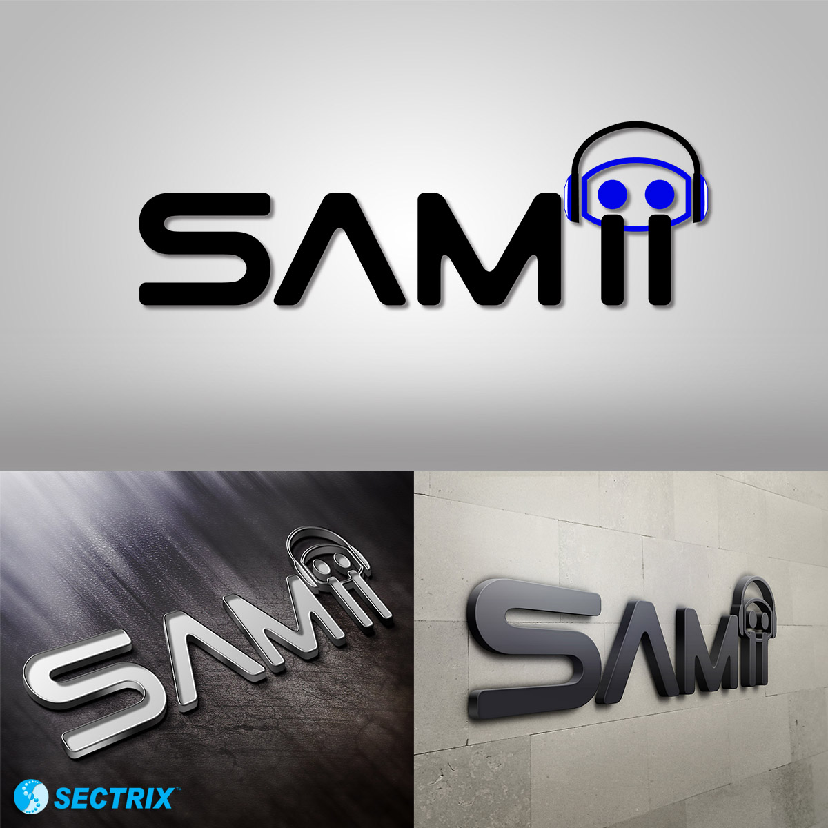 SAMii Logo | SECTRIX