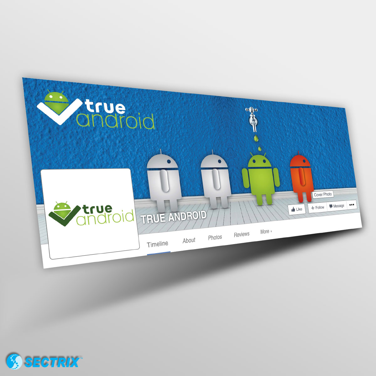 True Android Facebook Banner | SECTRIX