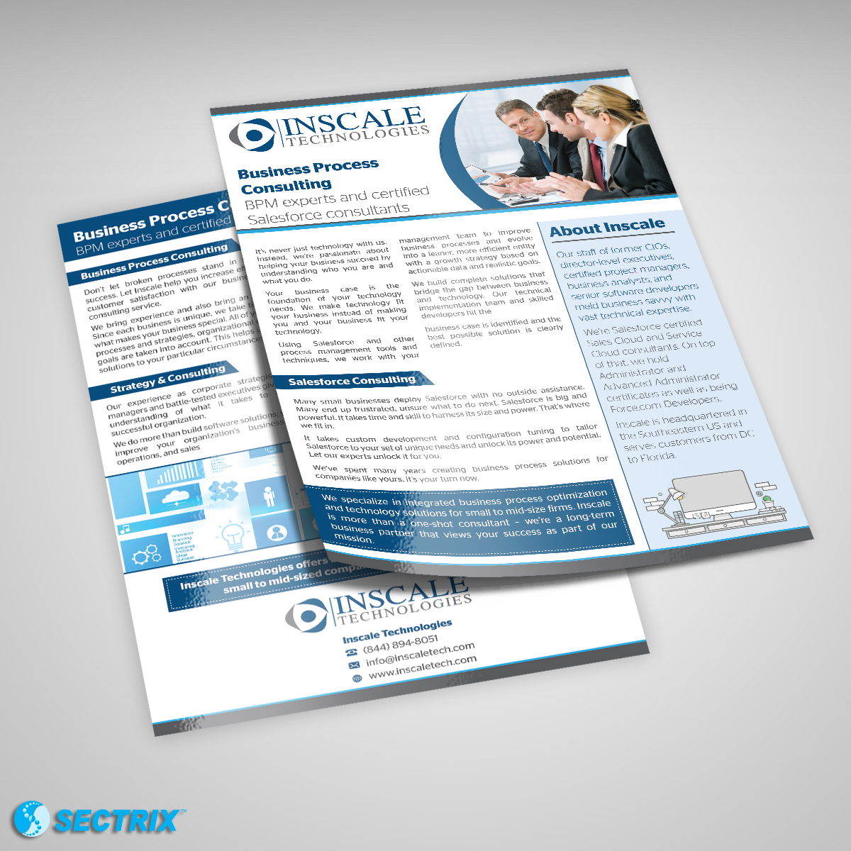 Inscale Technologies Flyer | SECTRIX