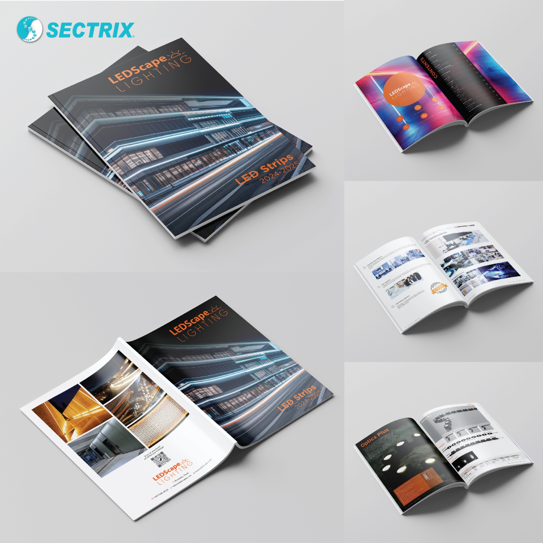 LEDScape Lighting Brochure | SECTRIX