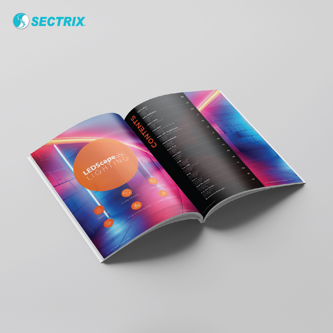 LEDScape Lighting Brochure | SECTRIX