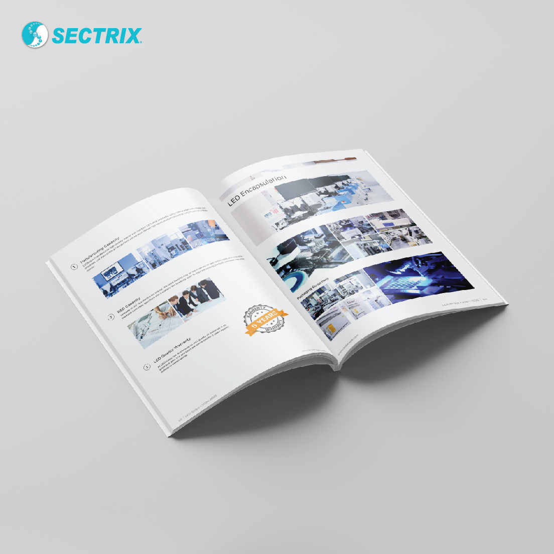 LEDScape Lighting Brochure | SECTRIX